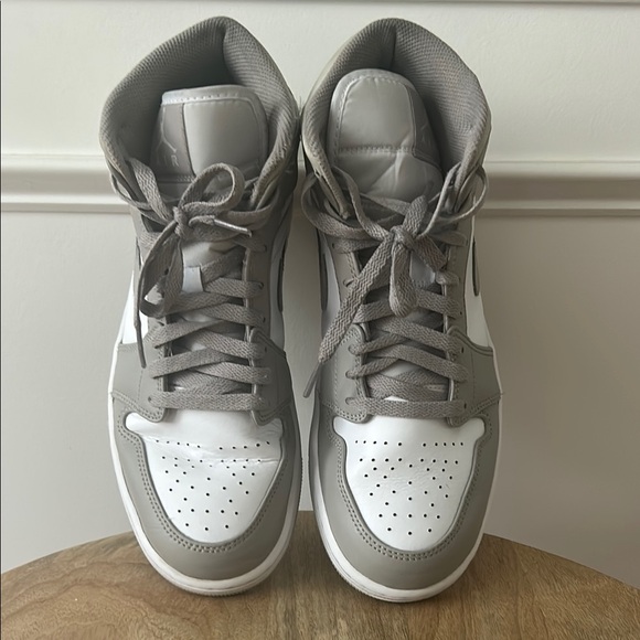 Jordan | Shoes | Air Jordan Mid College Grey | Poshmark